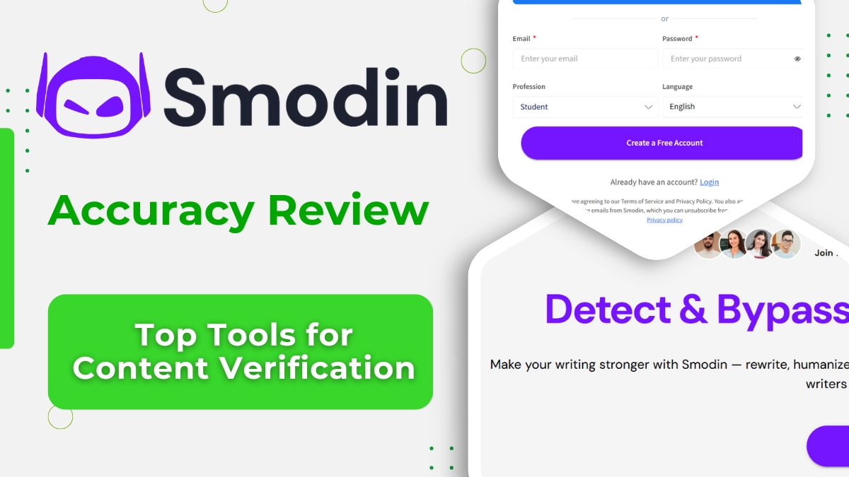 Smodin.io Review: Content Verification Tools and Key Features